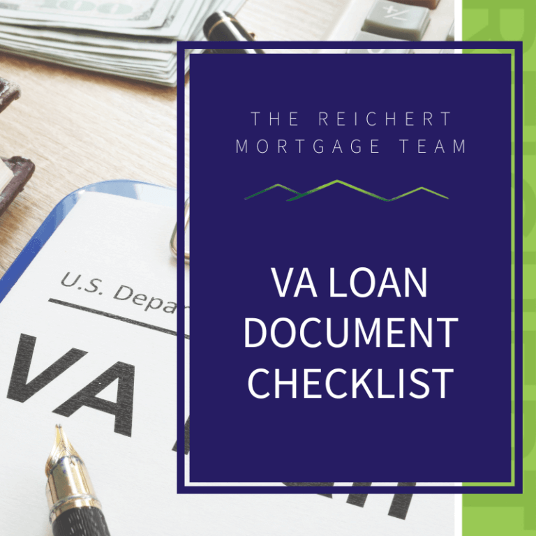 VA Loan Document Checklist | Your VA Mortgage Broker